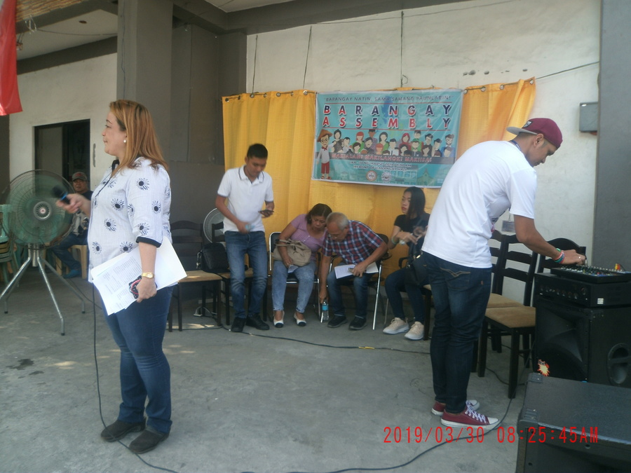 Barangay Tanza Barangay Hall in Navotas City, Metro Manila - Yellow ... Barangay Tanza Barangay Hall in Navotas City, Metro Manila - Yellow ...