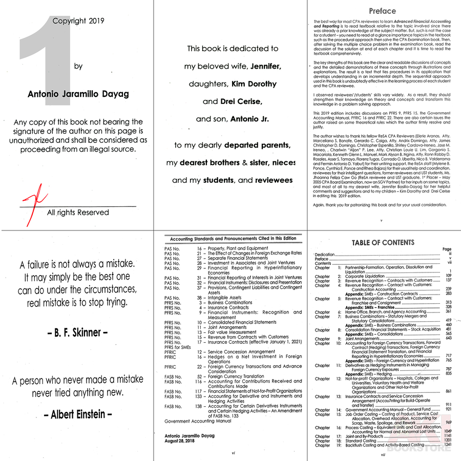 AFAR CPA Examination Review Manual Advanced Financial Accounting And Reporting Theories afar-cpa-examination-review-manual-advanced-financial-accounting-and-reporting-theories